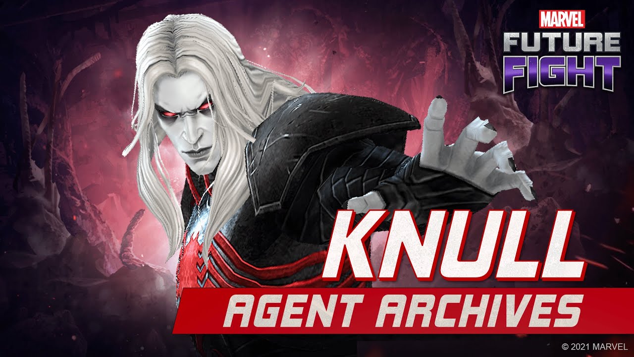 MARVEL Future Fight: Knull Agent Archive - YouTube