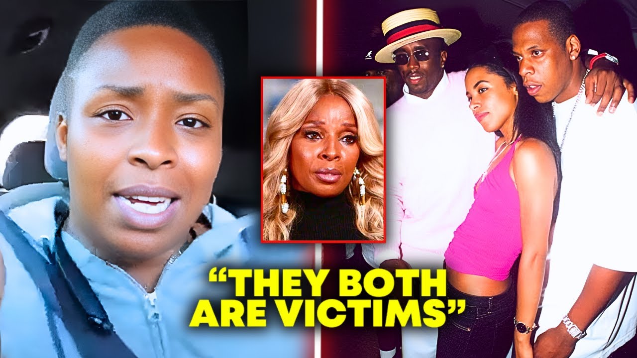 Jaguar Wright LEAKS Videos Of Jay Z & Diddy Setting Up Mary J Blige ...