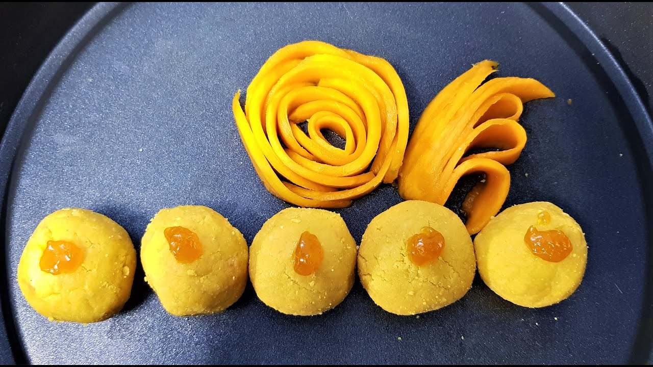 Mango Kachagolla ( আমের কাঁচাগোল্লা ) - YouTube