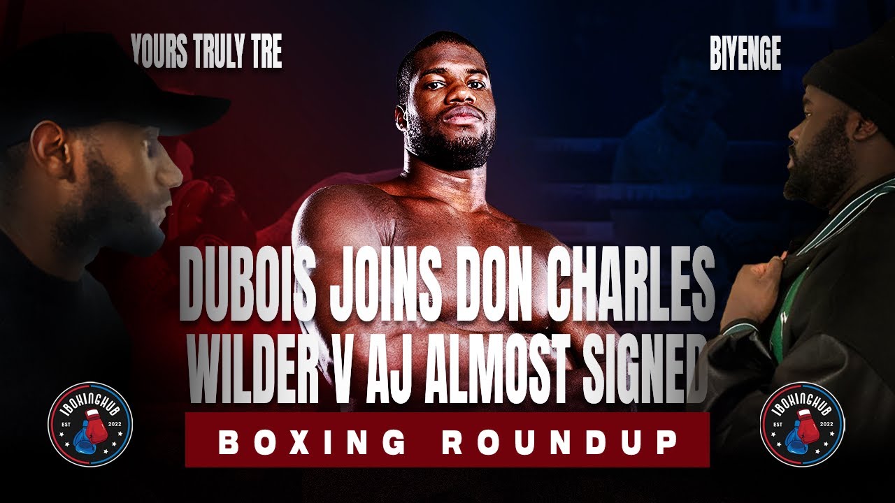 DANIEL DUBOIS LEAVES SHANE MCGUIGAN AND HIRES DON CHARLES 😲 | Boxing ...