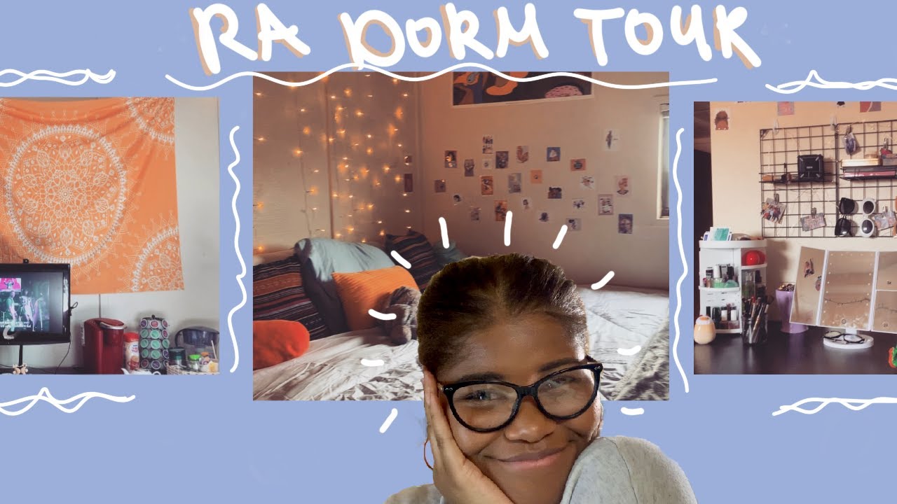 RA Dorm Tour | Texas State University - YouTube