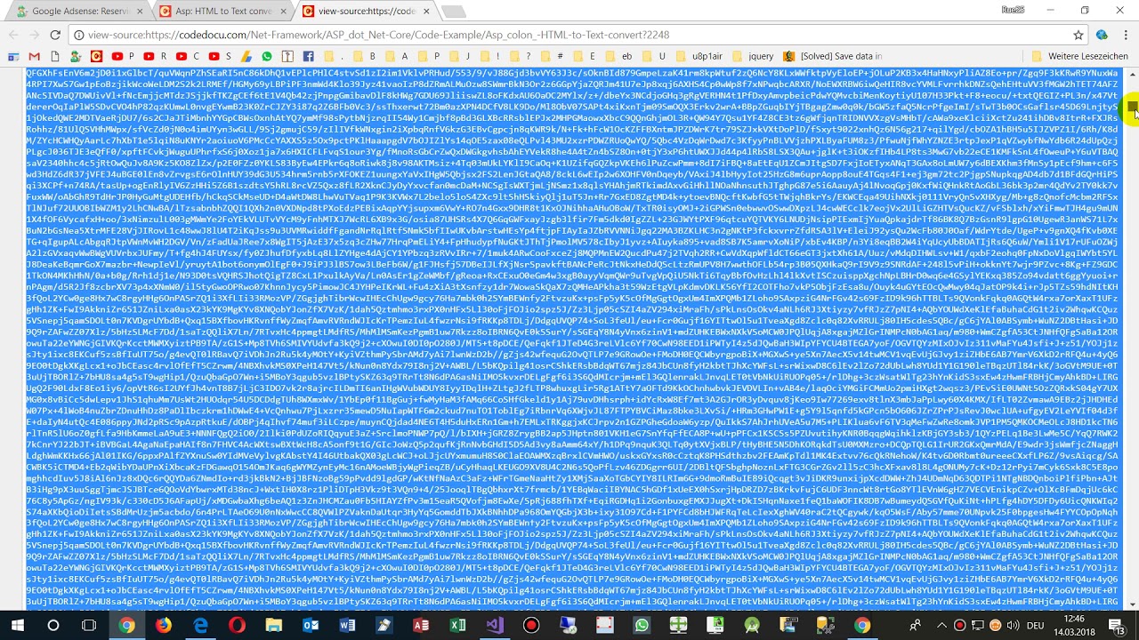 Asp C Convert HTML To Text Code Example 2 YouTube asp-c-convert-html-to-text-code-example-2-youtube