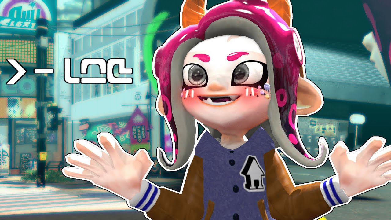 【Splatoon Animation】 Vlog without healing - YouTube