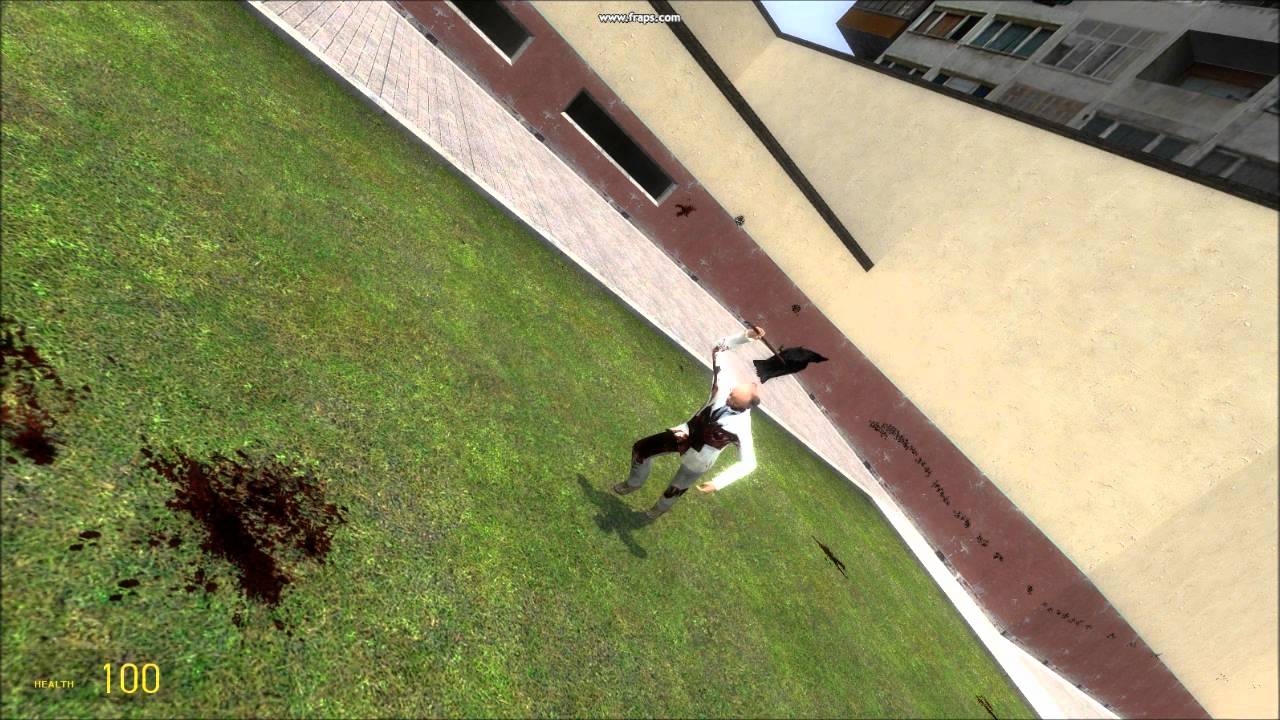 The Crow-Bar, Garry's mod. (Trying to get the crow off) - YouTube