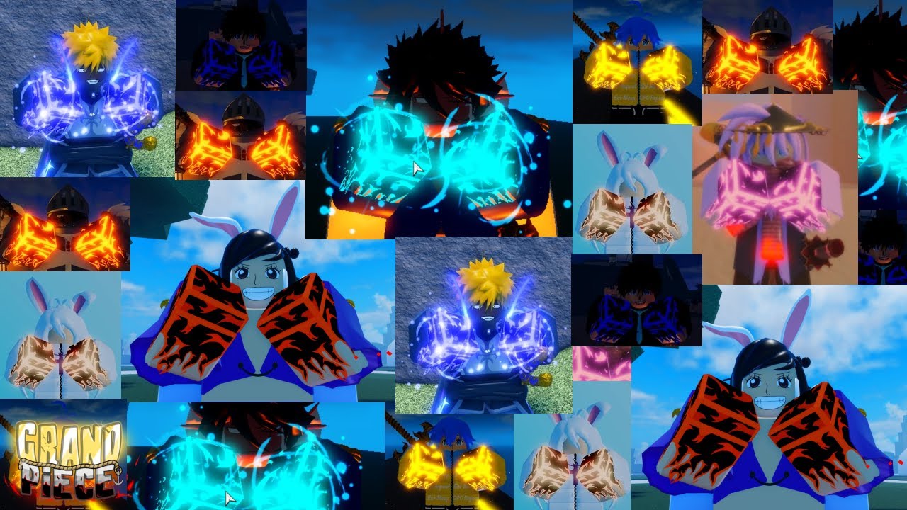  GPO All Haki V2 Colors YouTube