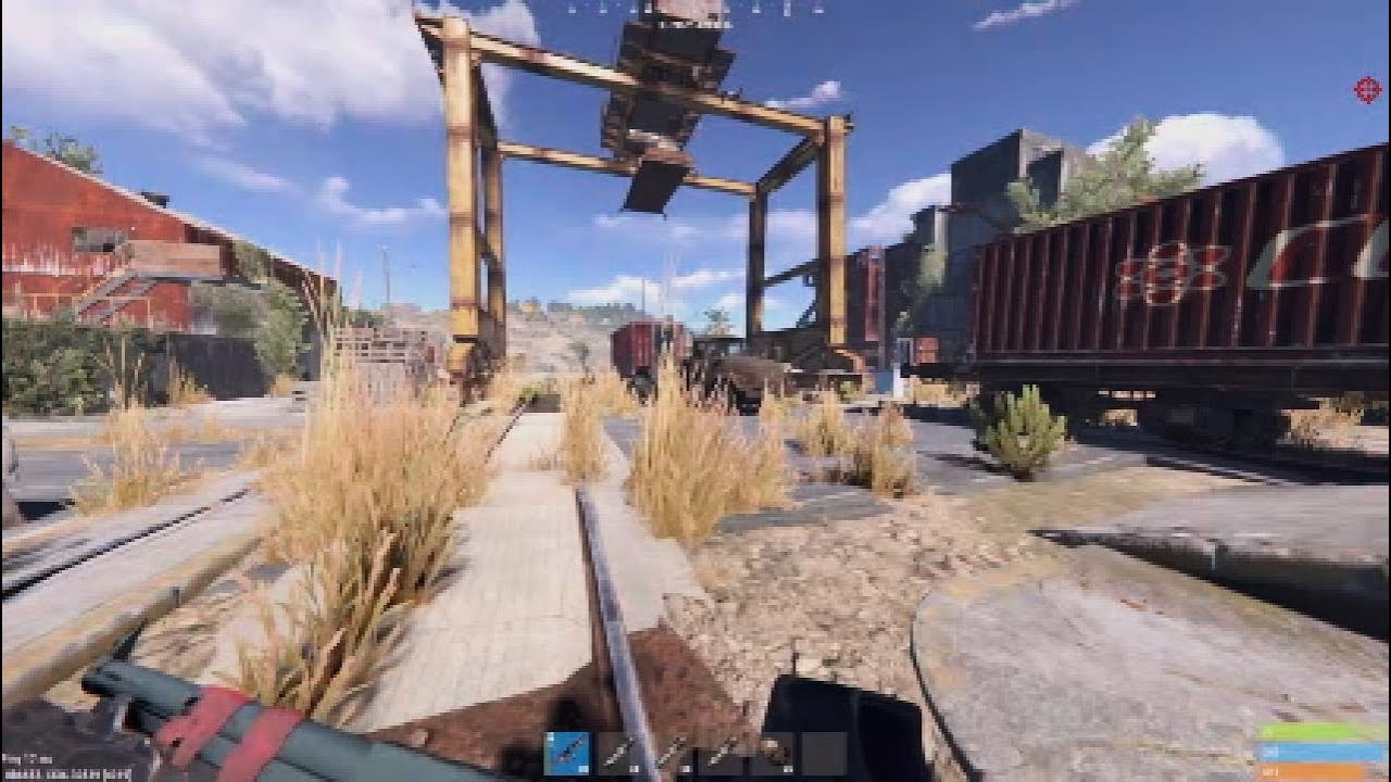 The beginning of my rust video - YouTube