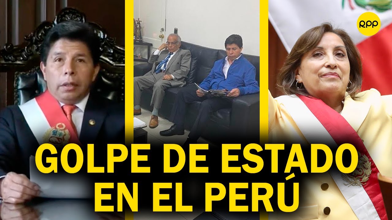 Perú Dina Boluarte Es Nueva Presidenta Tras Fallido Golpe De Estado De