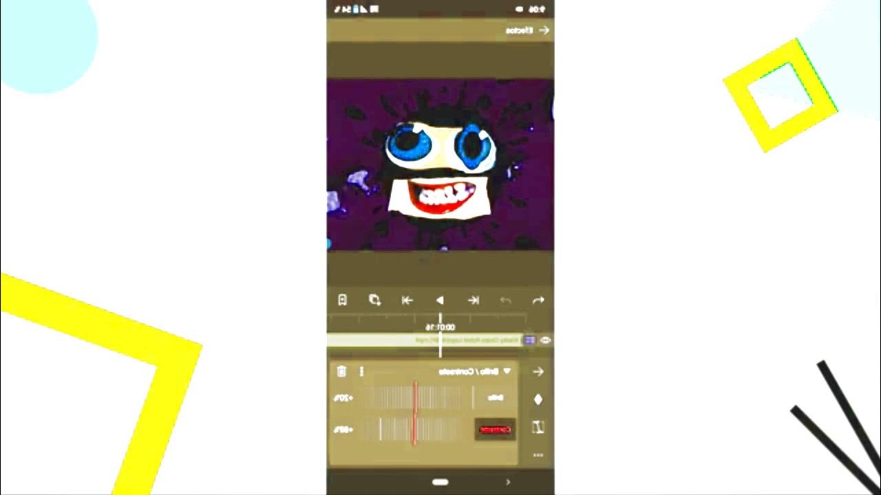 how to make "not sure what i did to x effect" on android not sure what idid to ...