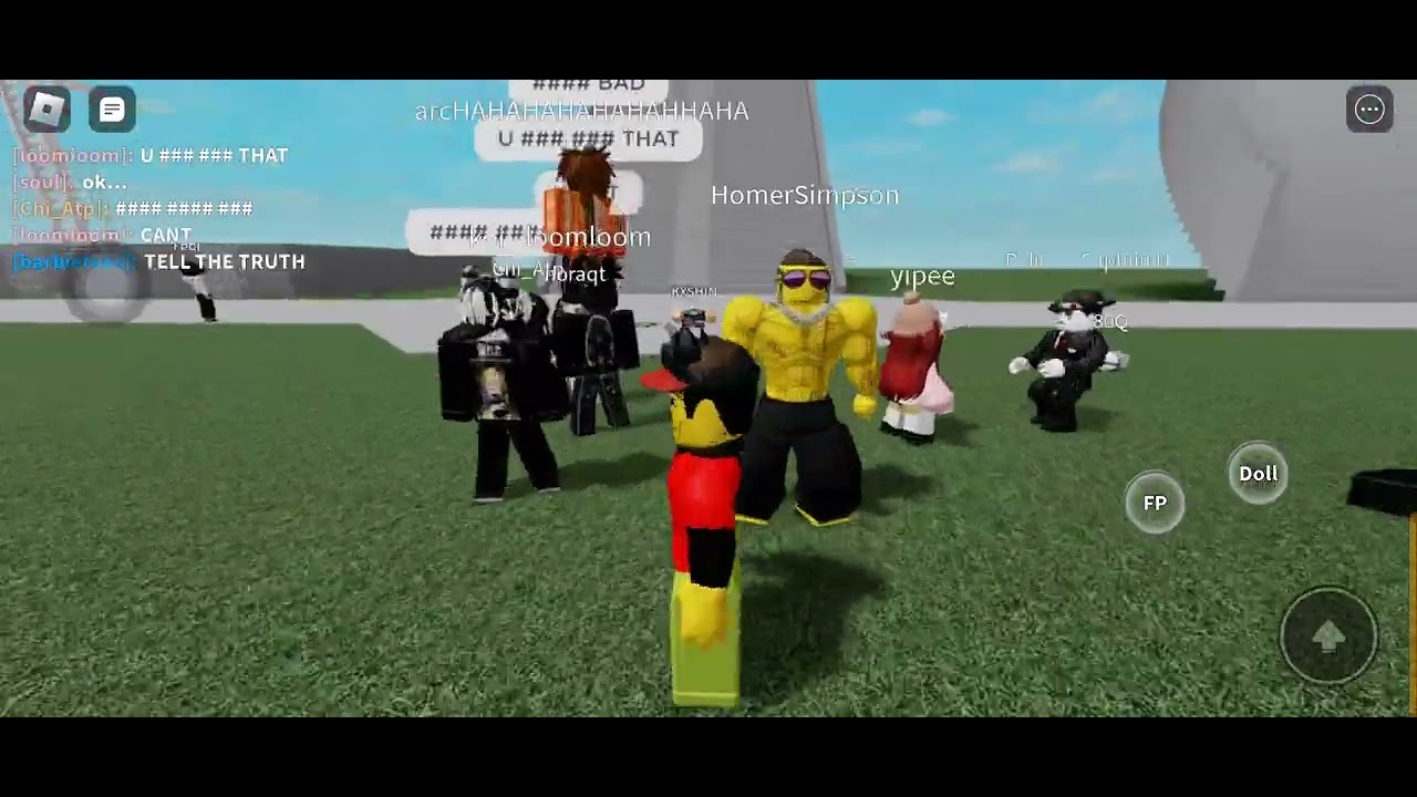 New Roblox Admin Or Hacker ? - YouTube