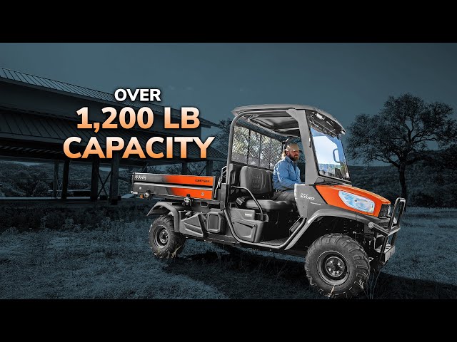Kubota Rtv The New RTV X900 Utility Terrain Vehicle From Kubota
