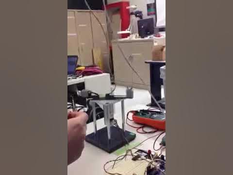 Inverted Pendulum System Design Using Arduino - YouTube