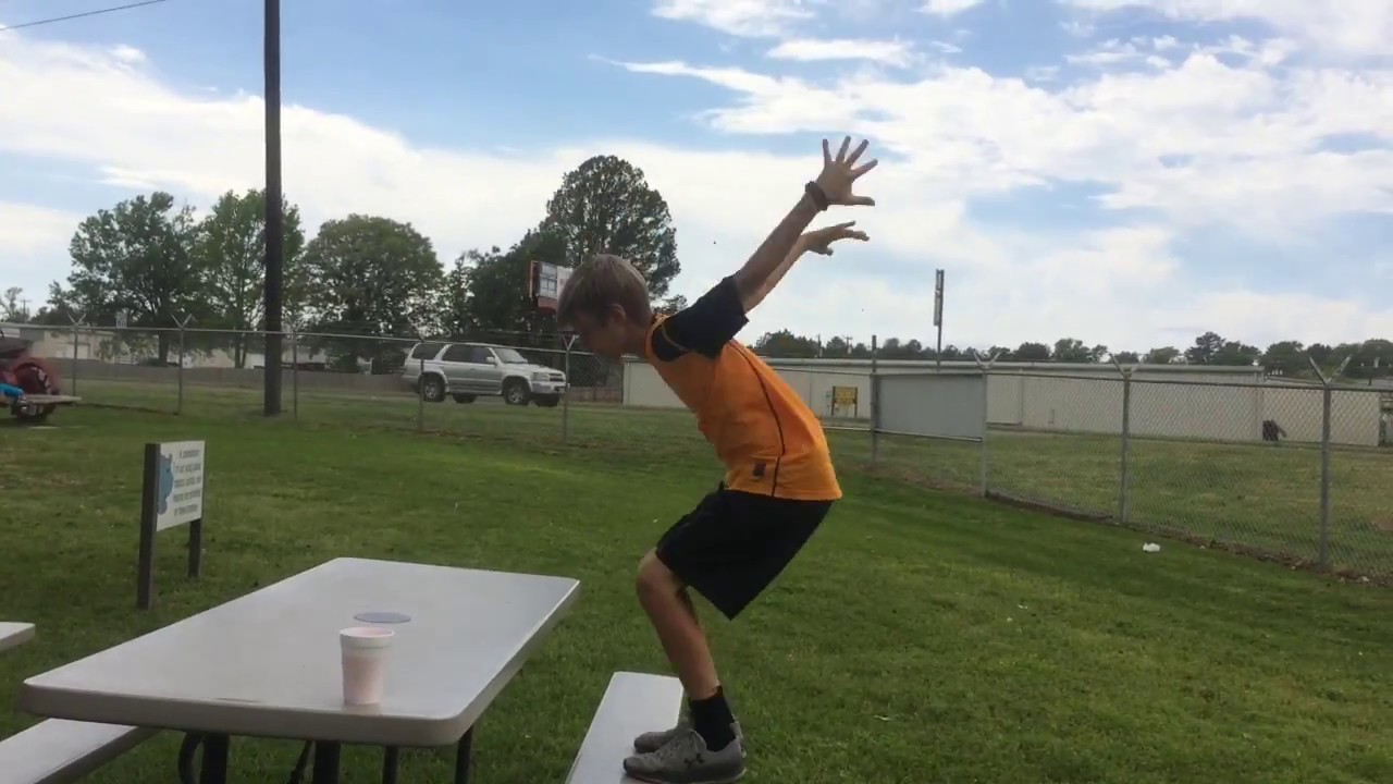 Insane Backflip Fail#2 | Insane Back flips In Public!! - YouTube