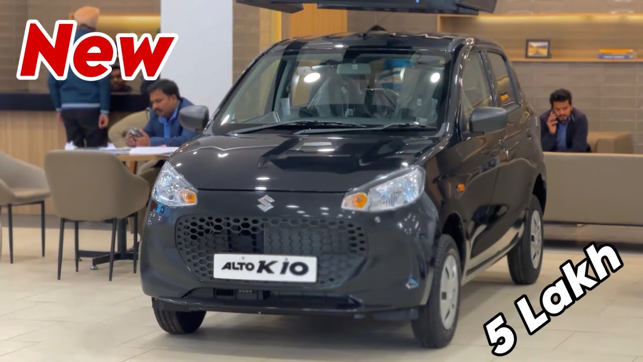 New ALTO K10 2025 Black Colour Update Model || Maruti Suzuki ALTO K10 ...