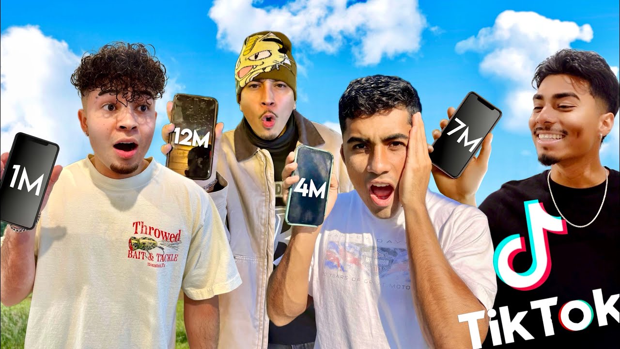 MOST VIRAL TIKTOK WINS!! (Cash prize) - YouTube