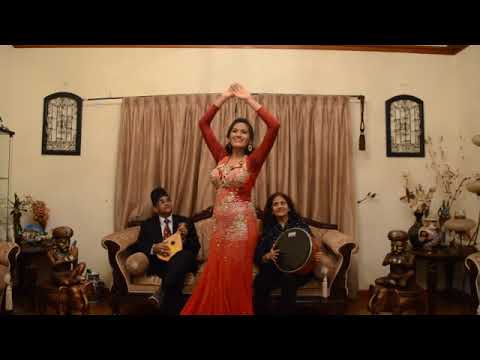 Hagar Hamdi | Golden Hafla | Shruti Narayanan Solo - YouTube