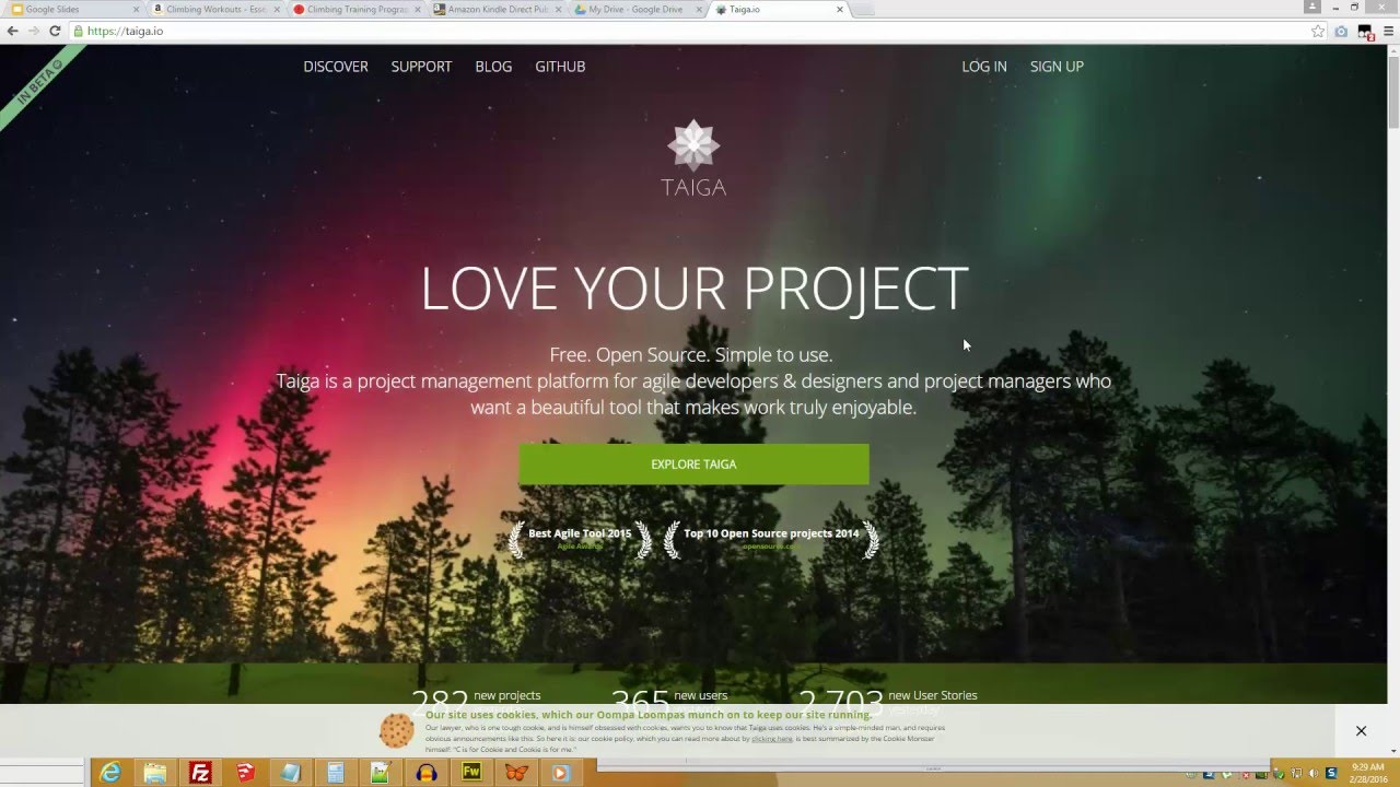 Taiga tutorial - Agile Project Management - YouTube