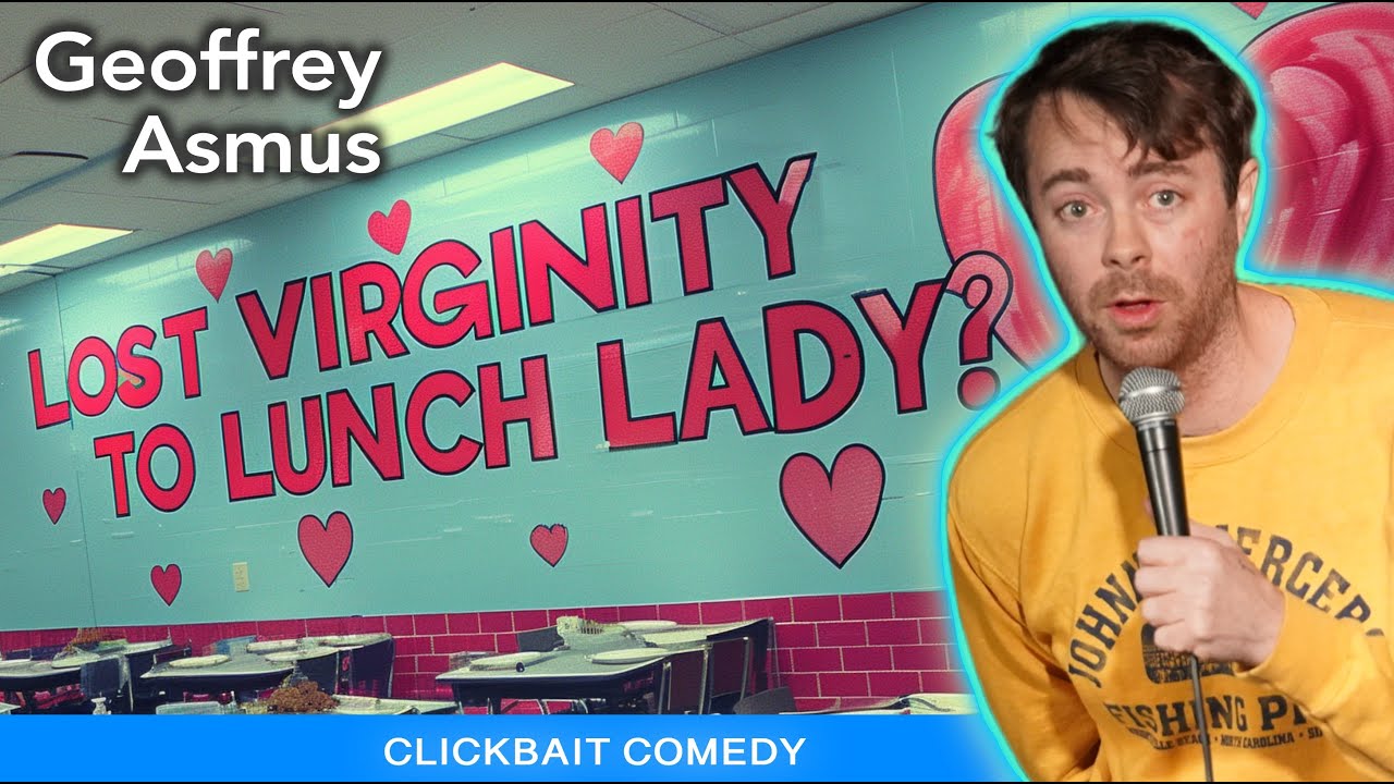 He Lost His Virginity To The...Lunch Lady? - Stand Up Comedy - Geoffrey ...