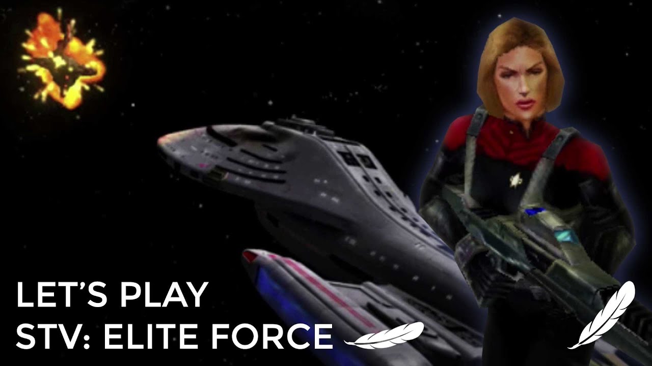 Let's Play Star Trek: Voyager - Elite Force - Episode 1 - Set Phasers ...