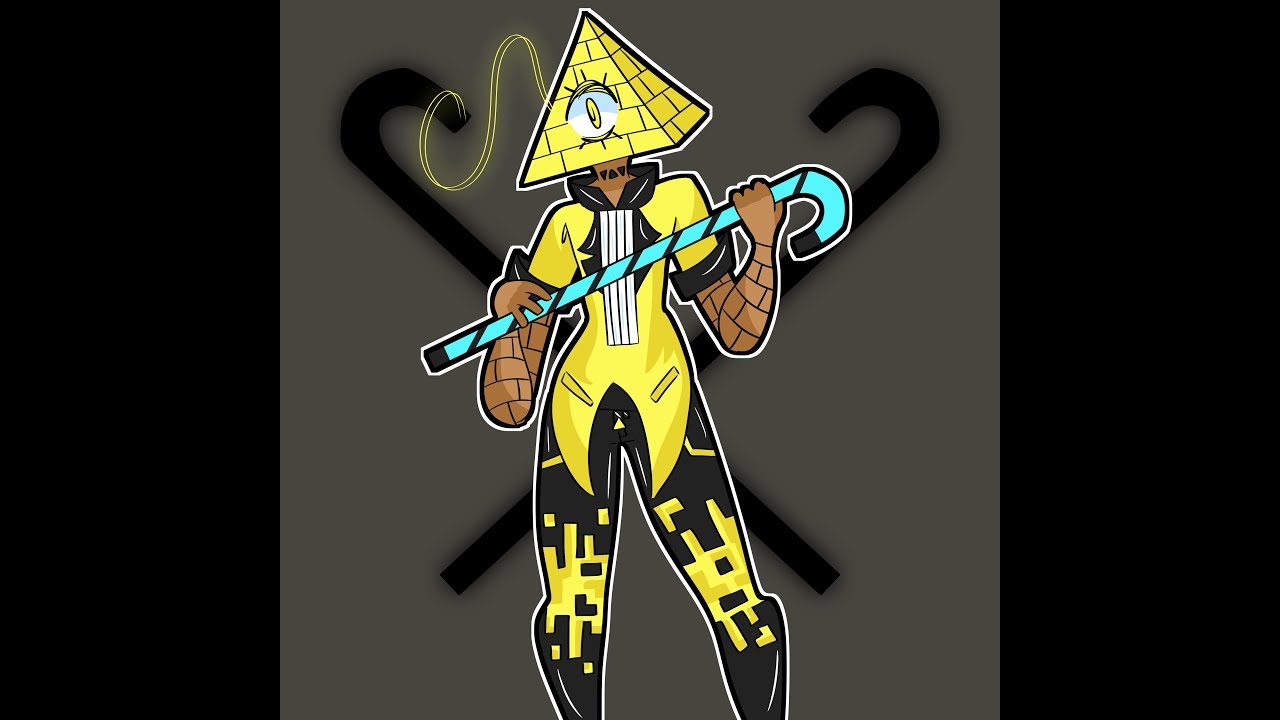 [FANART] Bill Cipher || Gravity Falls - YouTube