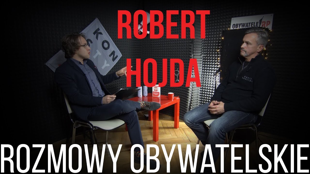 Rozmowy obywatelskie - Robert Hojda - YouTube