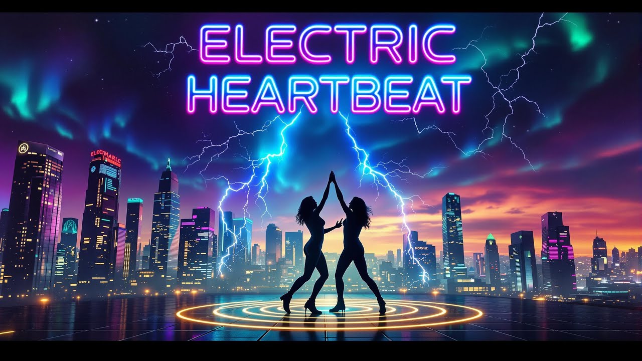 Electric Heartbeat (Official Audio) | Synth-Wave Anthem x EDM Pop Explosion 🔥 - YouTube