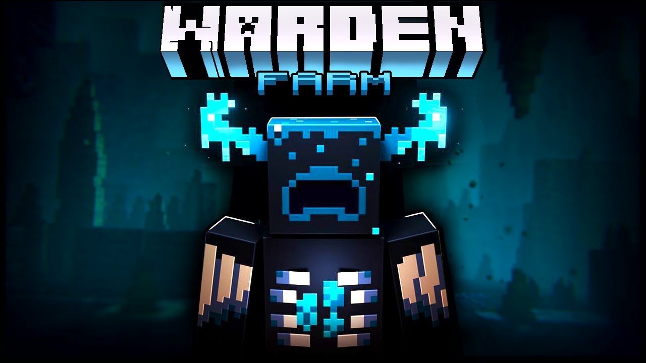 Warden Farm | Minecraft | Building Tutorial - YouTube