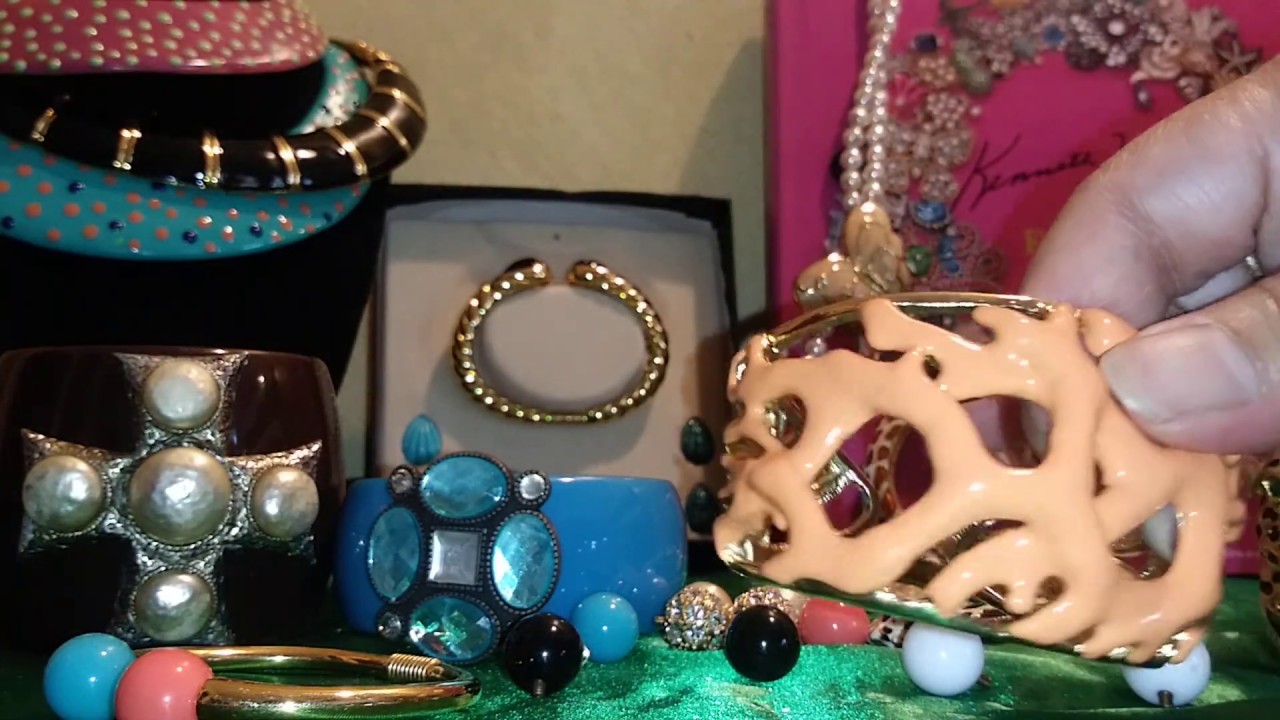 Kenneth Jay Lane Collection - YouTube