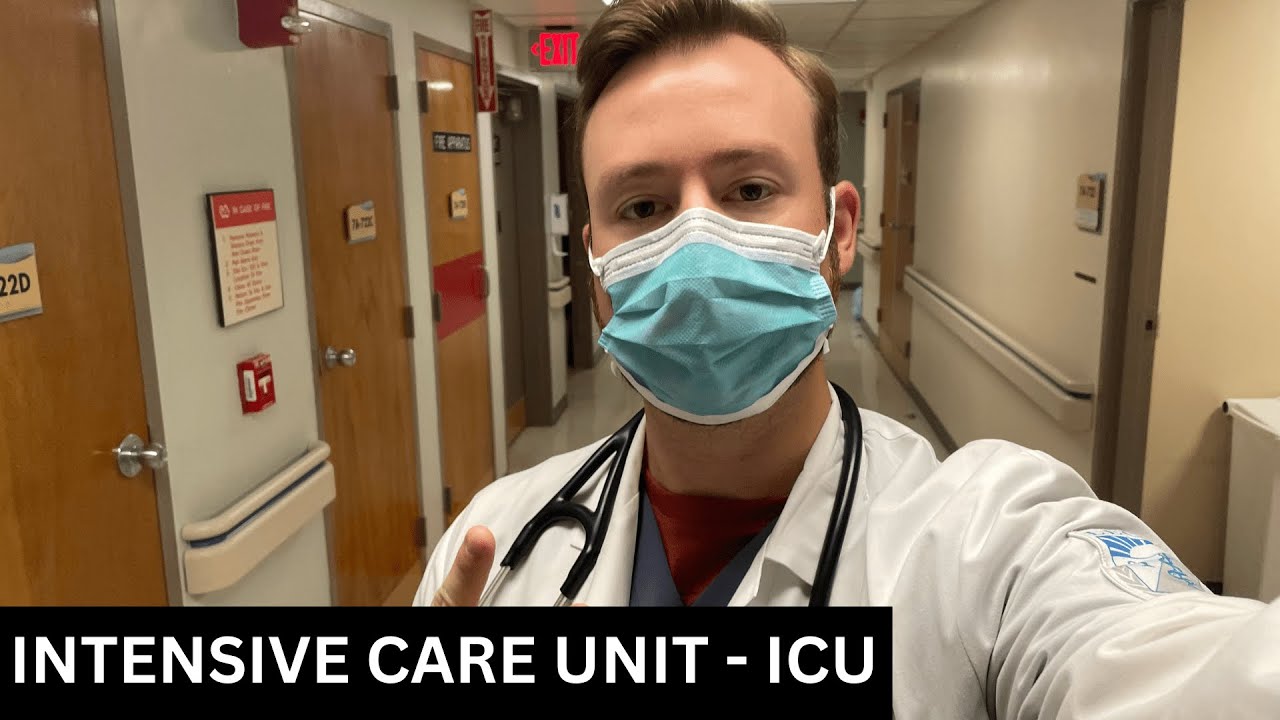 Day in The Life - ICU Doctor - Medical Student Vlog - YouTube