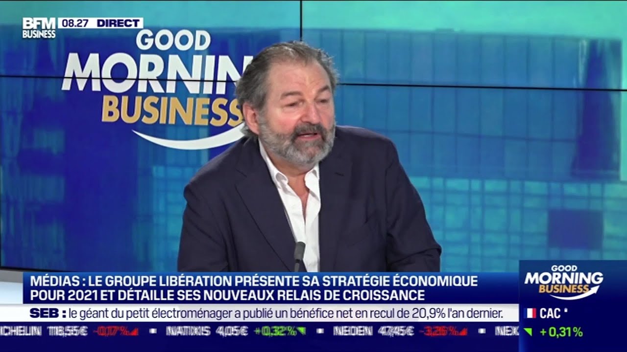 Denis Olivennes (Libération): La stratégie économique et les nouveaux ...