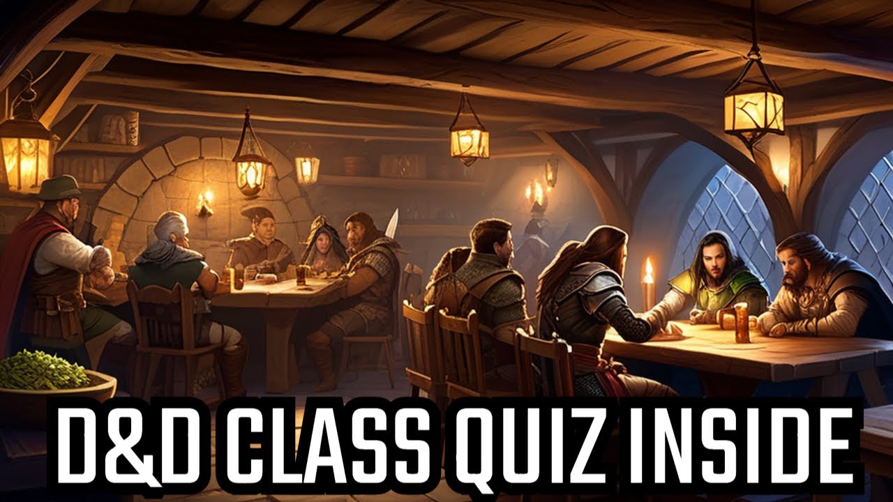 Which D&D class are you? Take a quiz! - YouTube