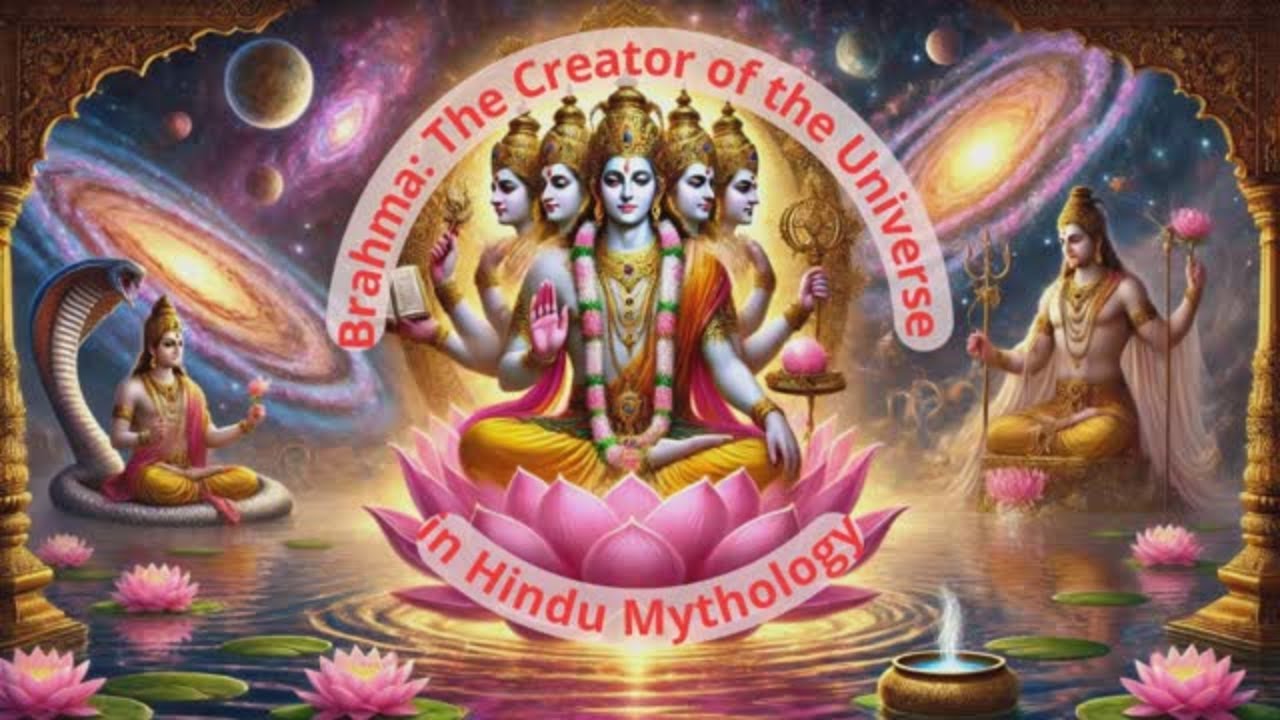🔥 BRAHMA: THE CREATOR OF THE UNIVERSE 🔥 - YouTube