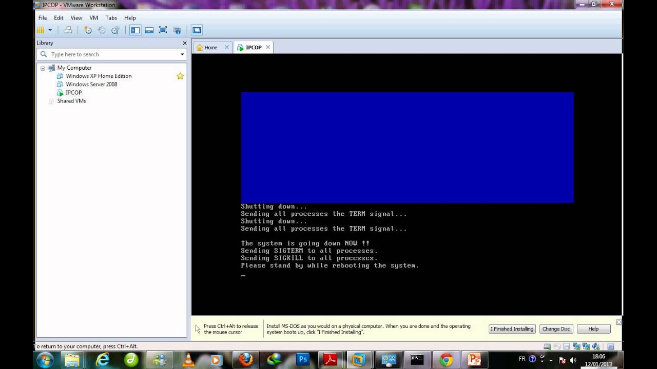 Installation IPCOP VM Walid Trabelsi - YouTube