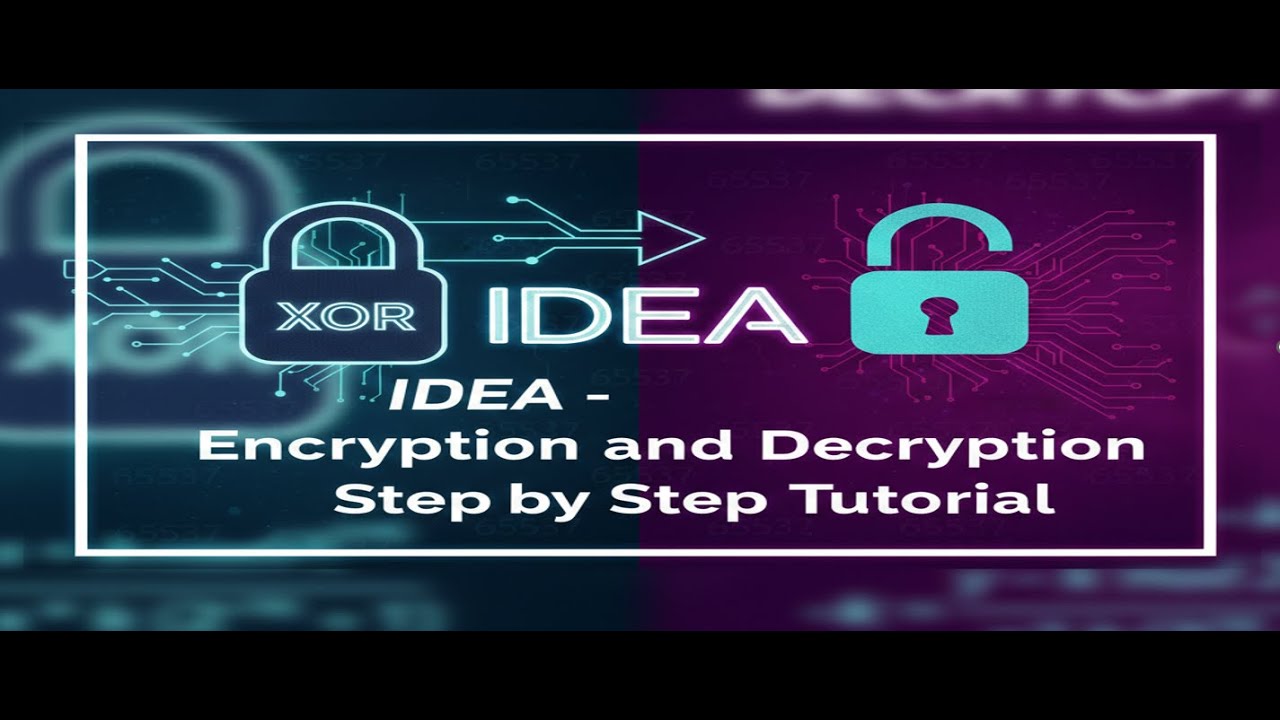 IDEA Encryption Explained: Rounds, Modulo Math, and Multiplicative ...