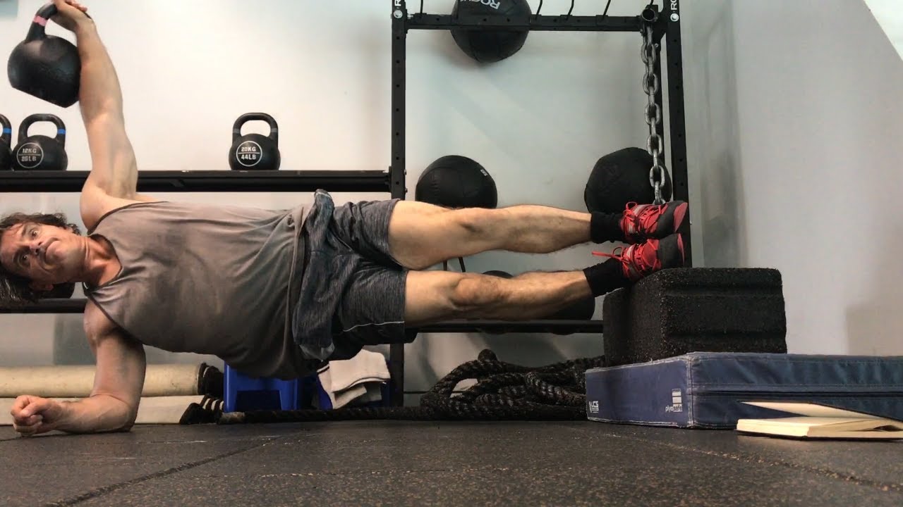 How To Get Ripped Obliques: Hard Work Side Oblique Crunches Abs Workout ...