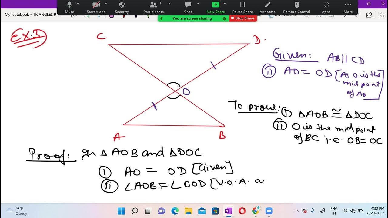 EXAMPLES OF 7.1 CLASS 9 - YouTube