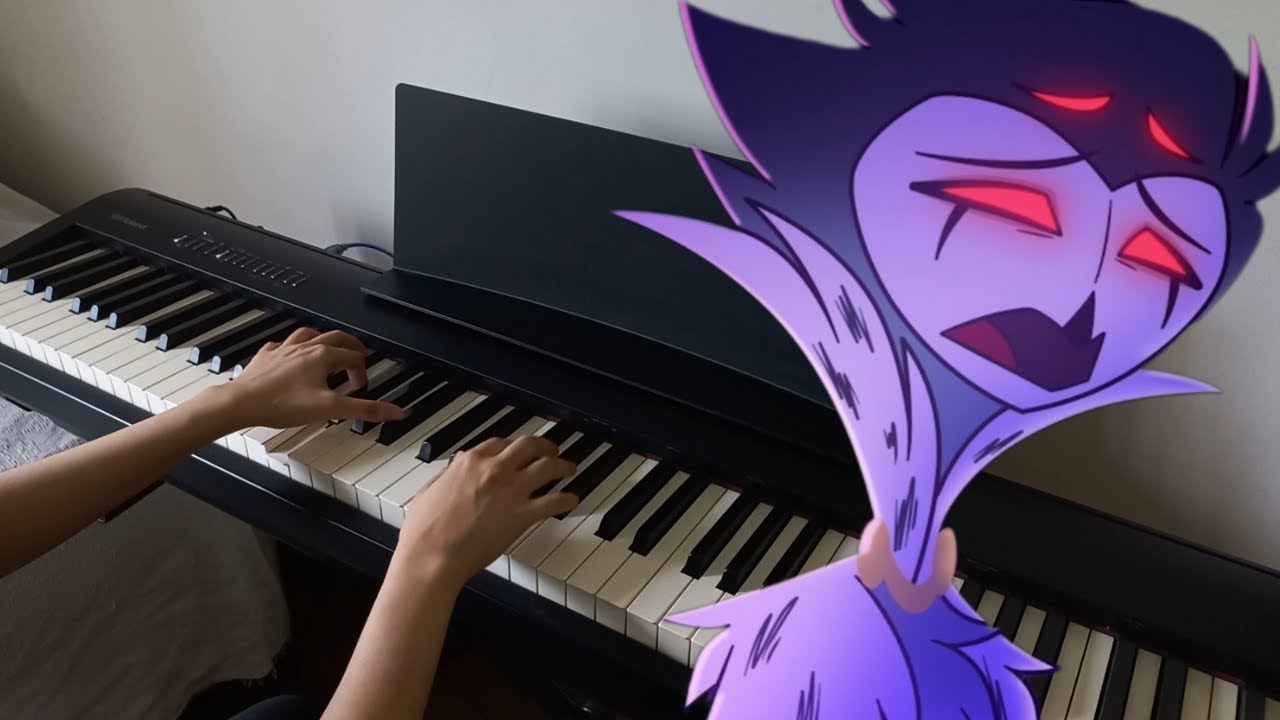 Helluva Boss - Just Look My Way (Piano Arrangement) - YouTube