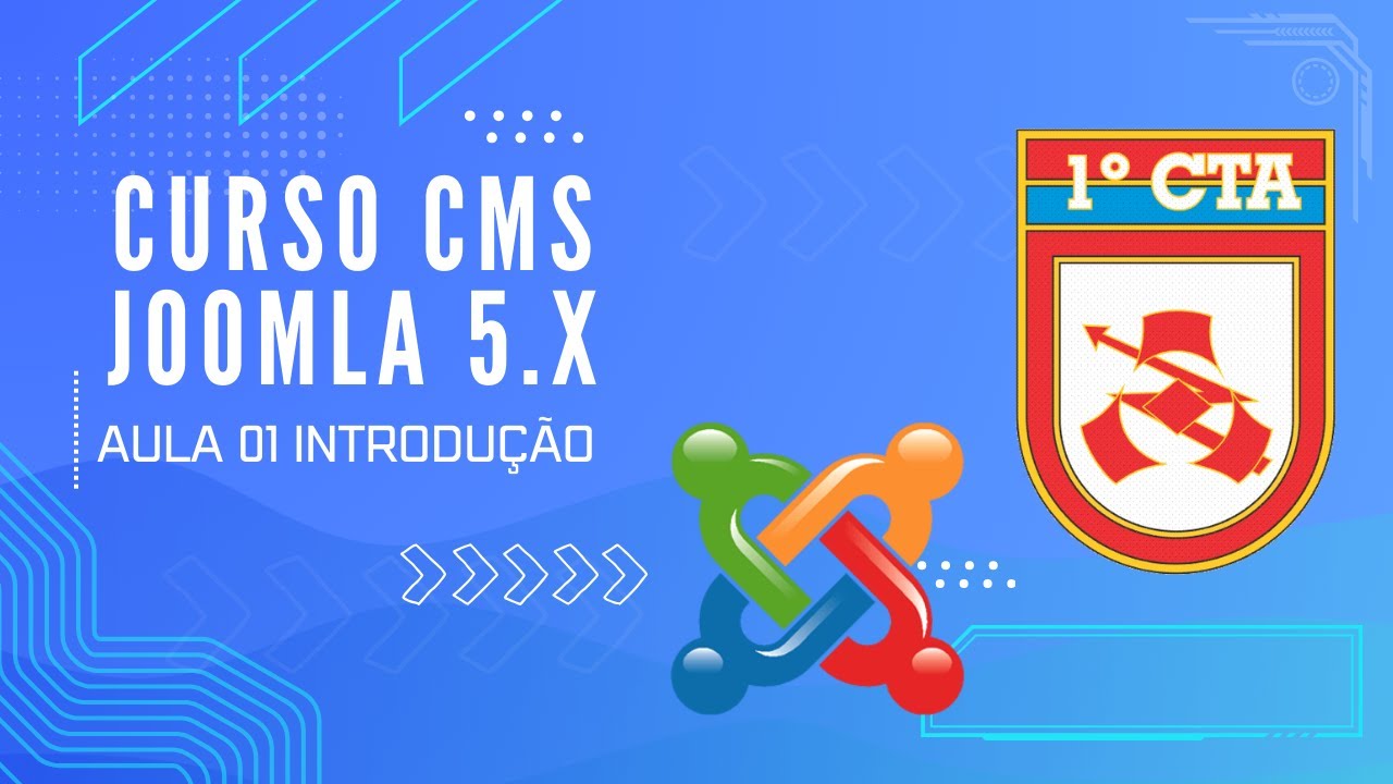 JOOMLA 5.x【 AULA 01 】- INTRODUÇÃO - YouTube