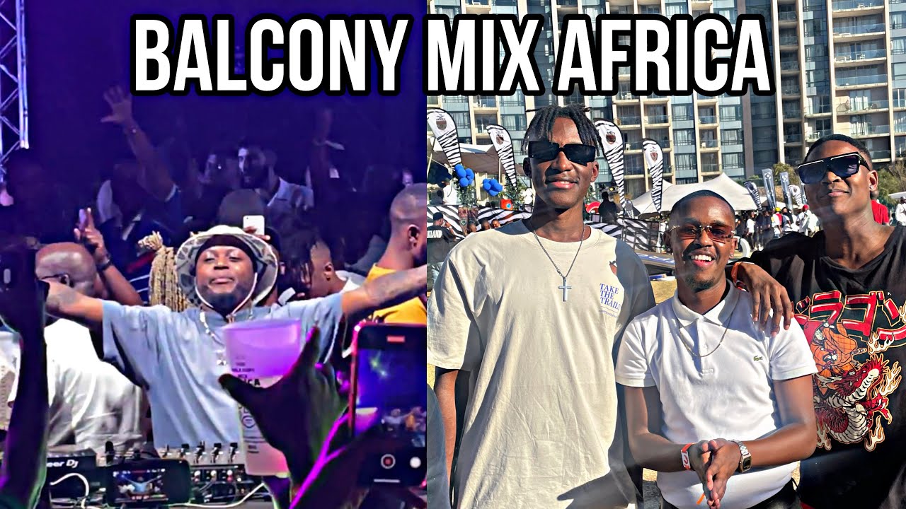 BALCONY MIX AFRICA VLOG | ft. Kelvin Momo - YouTube