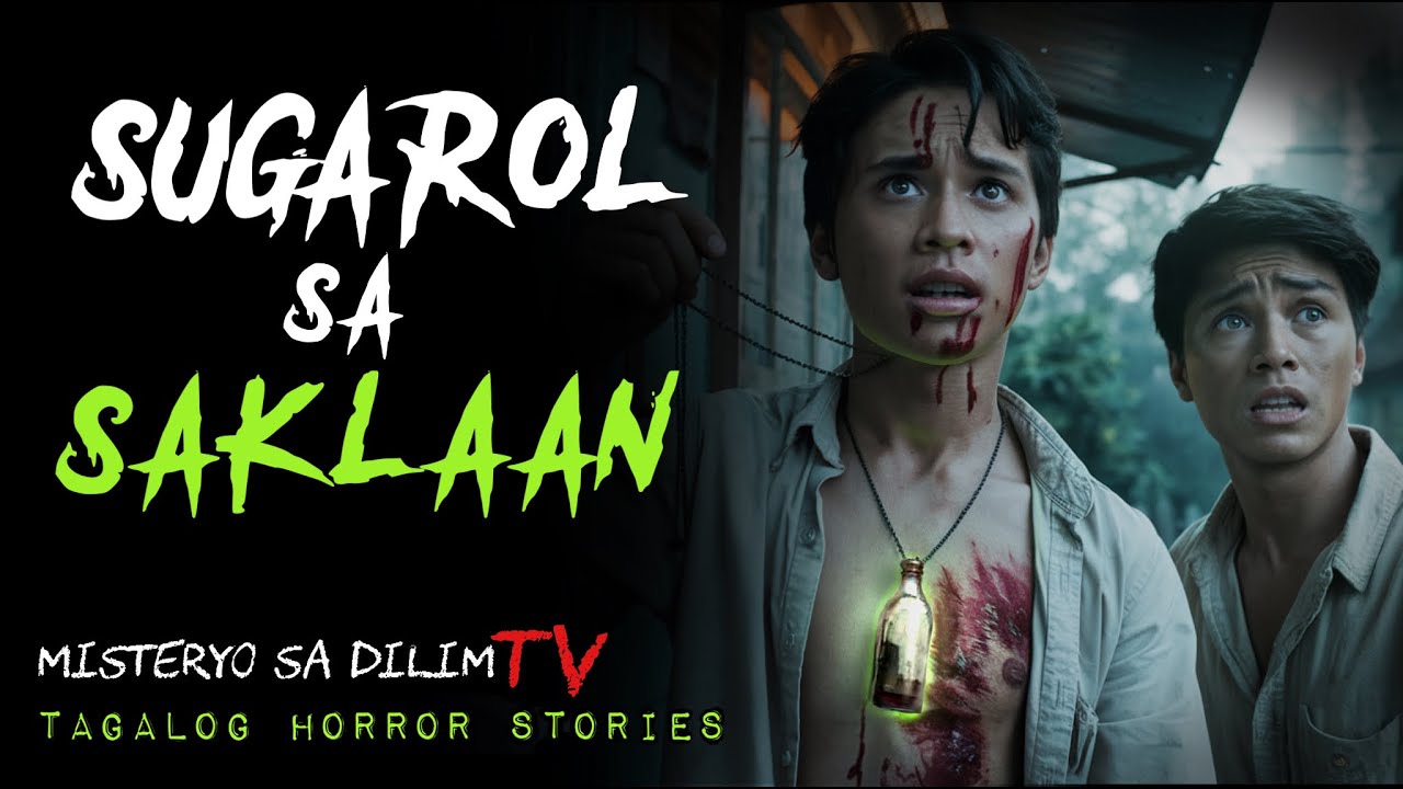 SUGAROL SA SAKLAAN | Kwentong Aswang | Tagalog Horror Story - YouTube