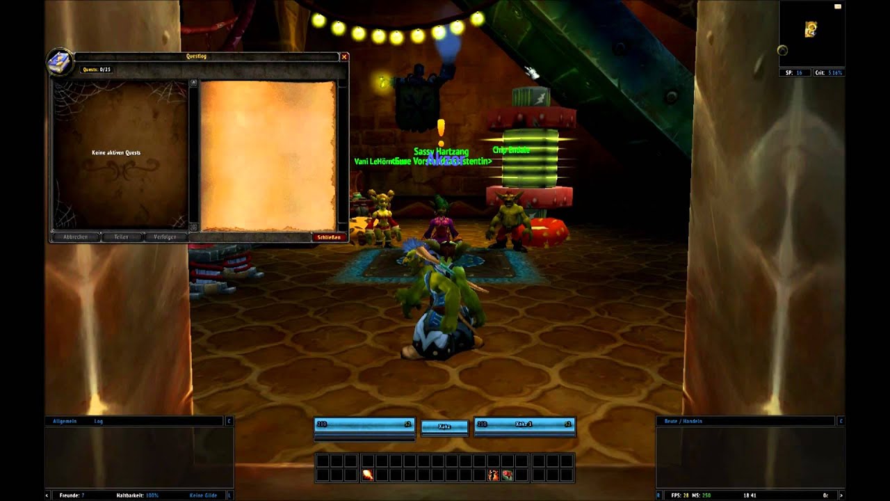 Tharius präsentiert ELVs UI (TukUi Edit by Elv22) - YouTube