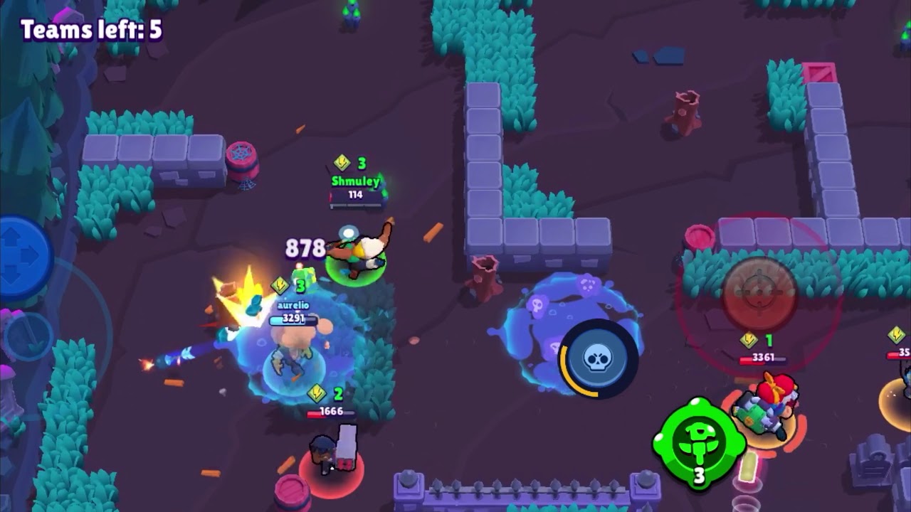 When your trying to play brawl brawl stars and you run out of screen ...