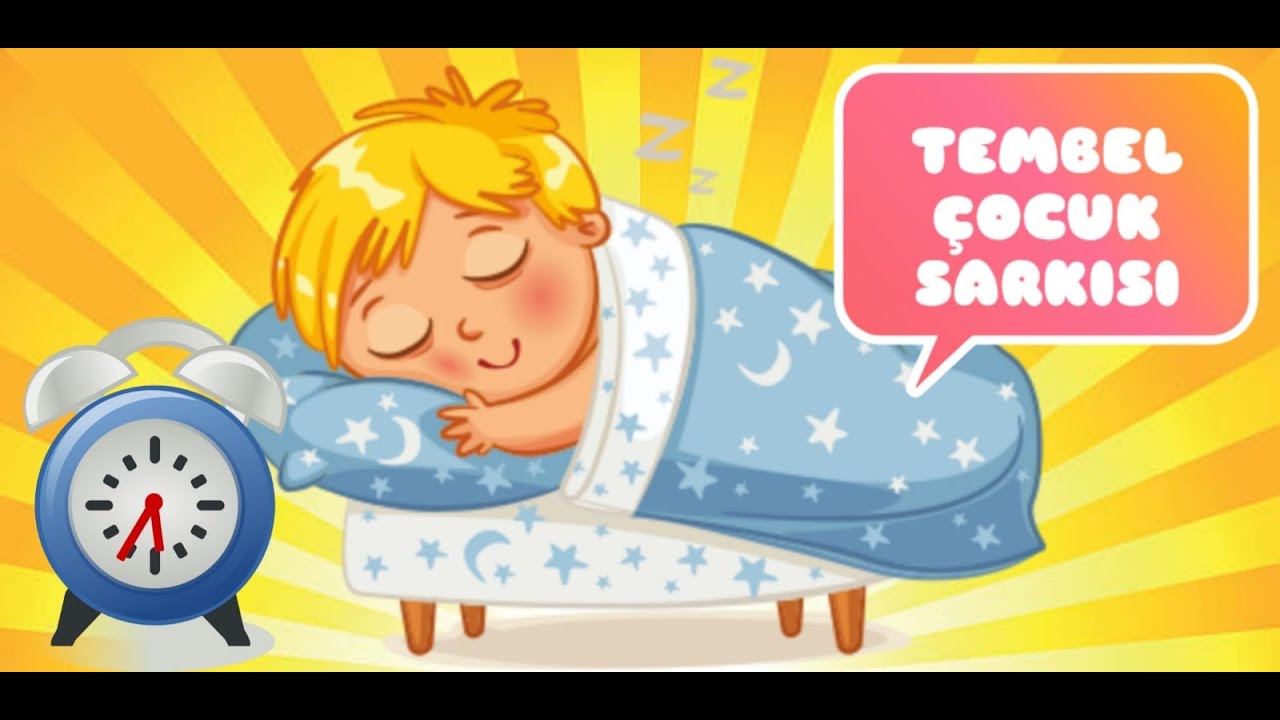 Tembel Çocuk Şarkısı | Bebek Çocuk şarkıları 👶👦 Animasyonlu Çizgi Film ...