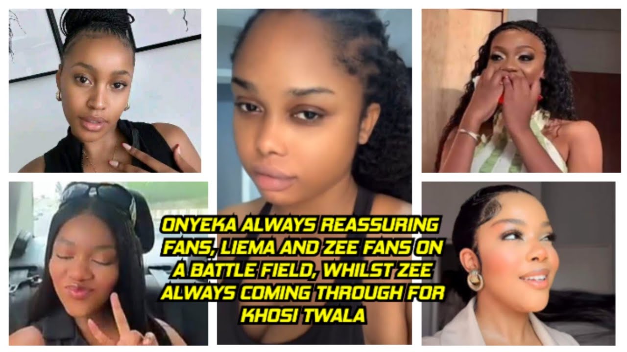 GUYS SHUT THE NOISE ONYE SPILL ON LIVE, ZEE AND LIEMA FANS AT W*AR ...