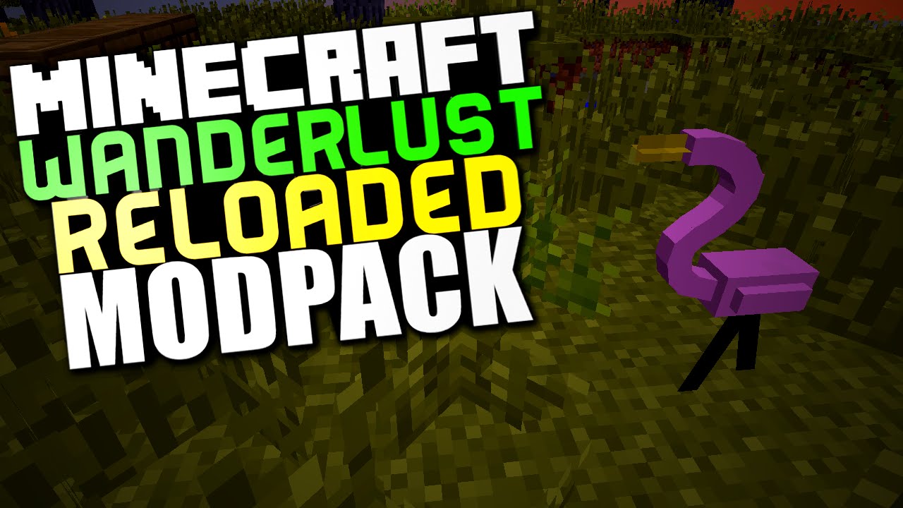Minecraft Wanderlust Reloaded Modpack Spotlight [1.7.10][HQM, 250+ Quests, Magic-Tech] - YouTube