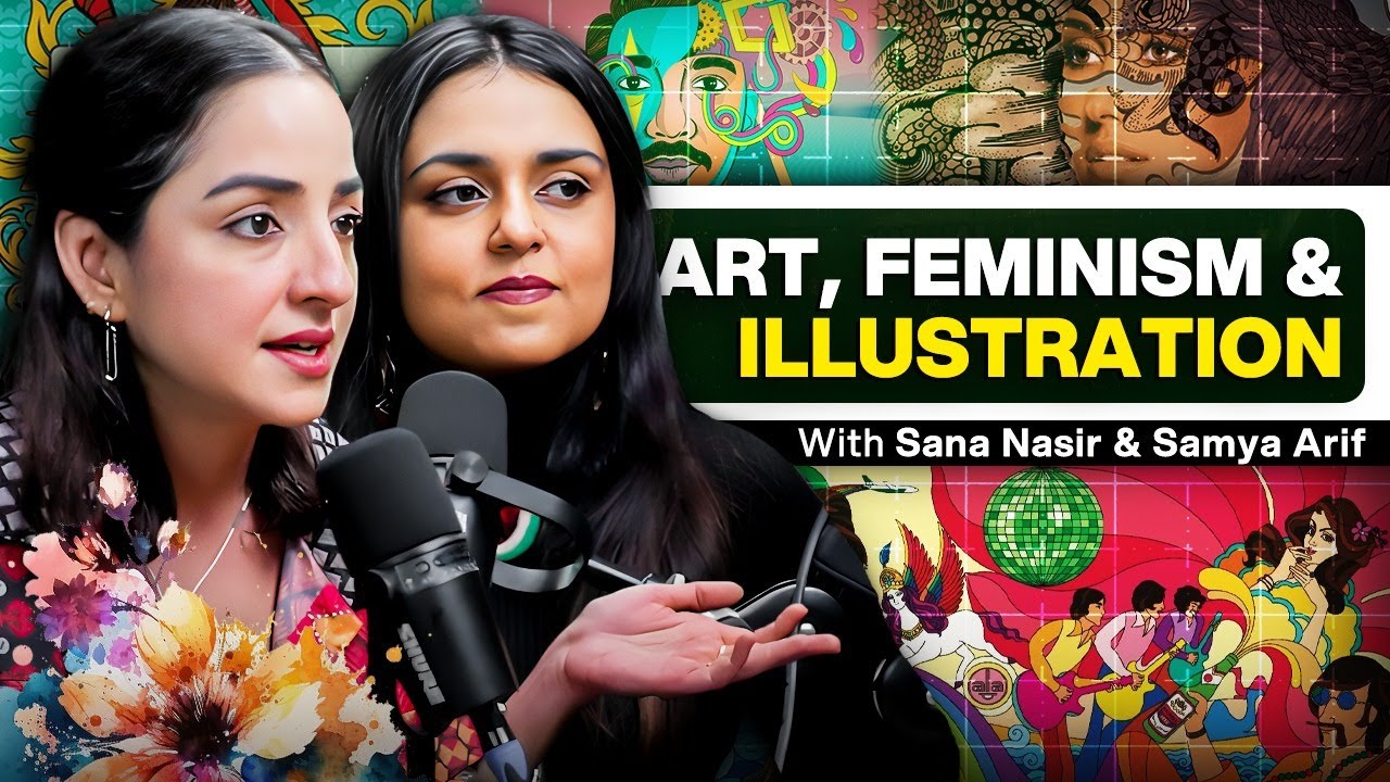 Graphic Illustration, A.I., Art, Feminism and Indus Valley - Samya Arif ...