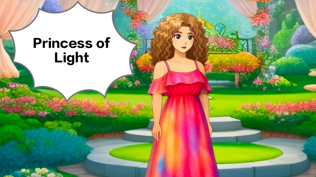 Princess of Light 🌈 | আলোর রাজকন্যা | Princess Magical Story | Princess ...