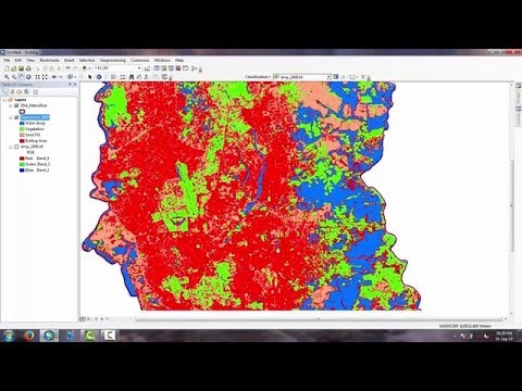 Remote Sensing#15 - ENVI Supervised Classification! & n-Dvisualizer!