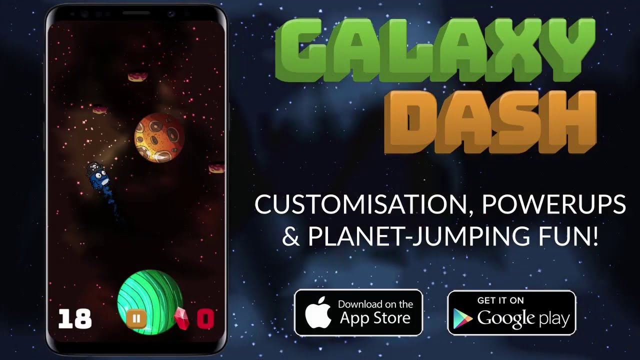 Galaxy Dash Trailer - YouTube