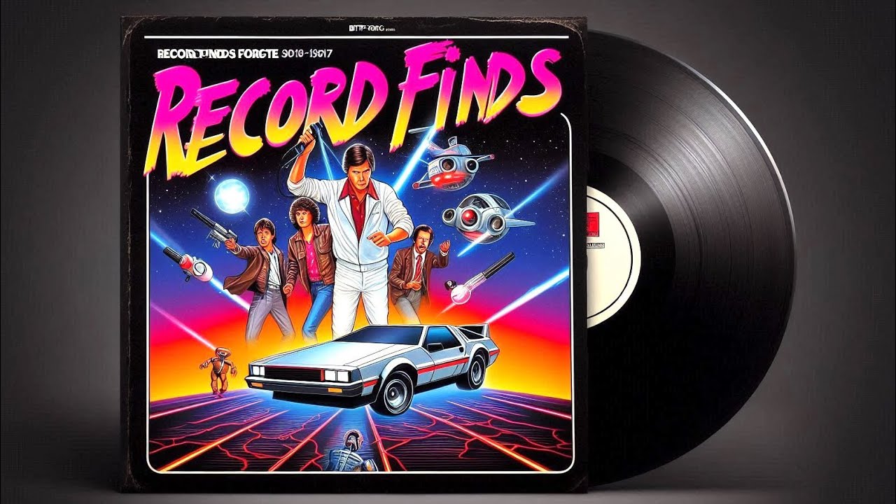 33, 45, & 78 Record Finds From Thrift Stores & Estate Sales - YouTube