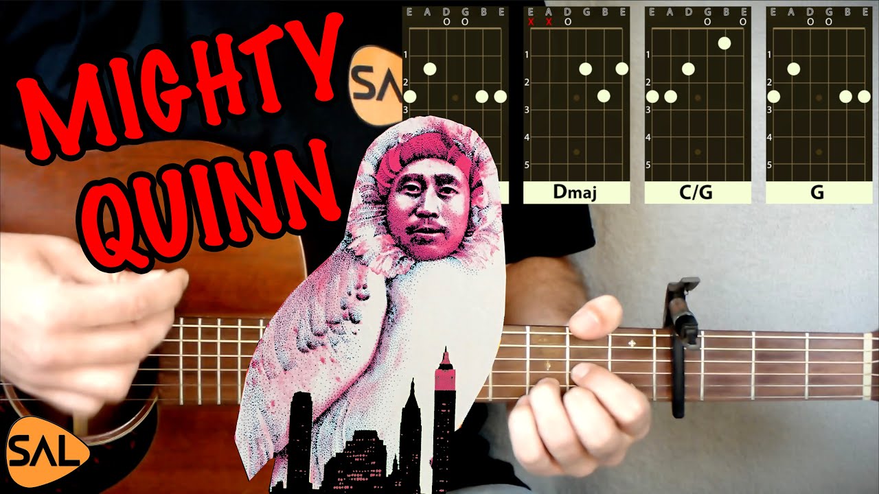 The Mighty Quinn Guitar Lesson Quinn The Eskimo Manfred Man the-mighty-quinn-guitar-lesson-quinn-the-eskimo-manfred-man